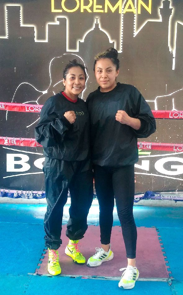 CINDY REYES, EN MONTERREY - Boxnoticias