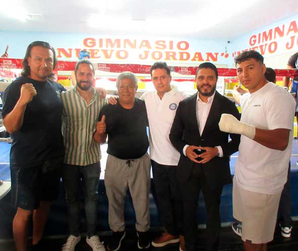 WBA, EN EL GYM NUEVO JORDÁN - Boxnoticias