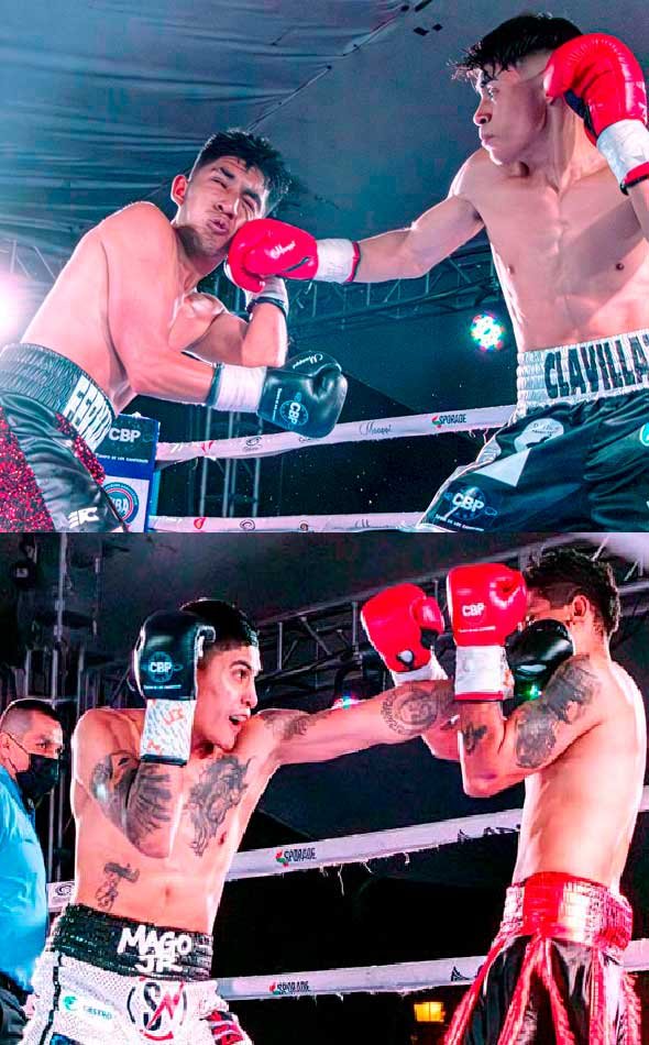CHRONOS BOXING CIERRA AÑO - Boxnoticias